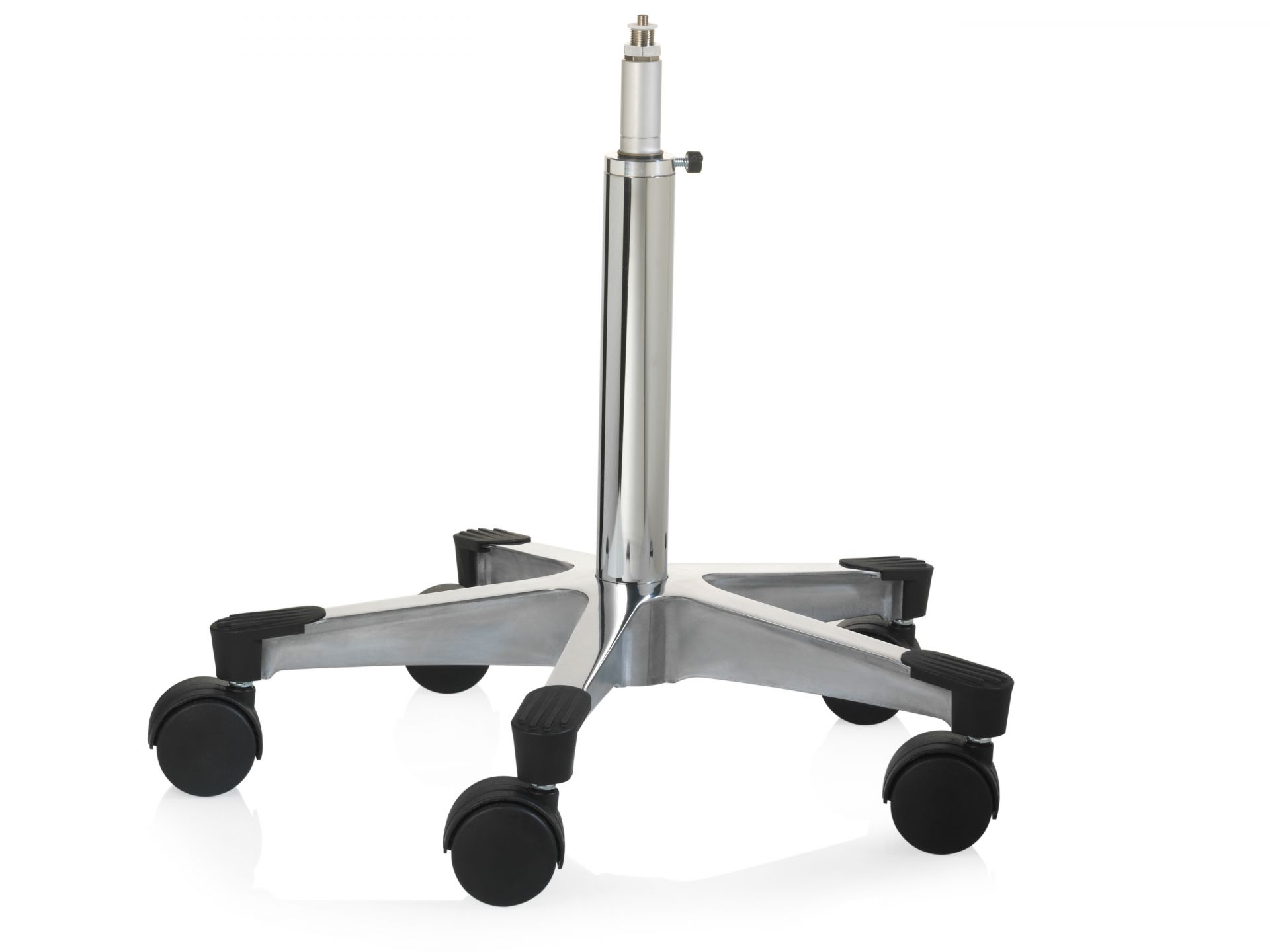 Stainless steel mobile roll unit