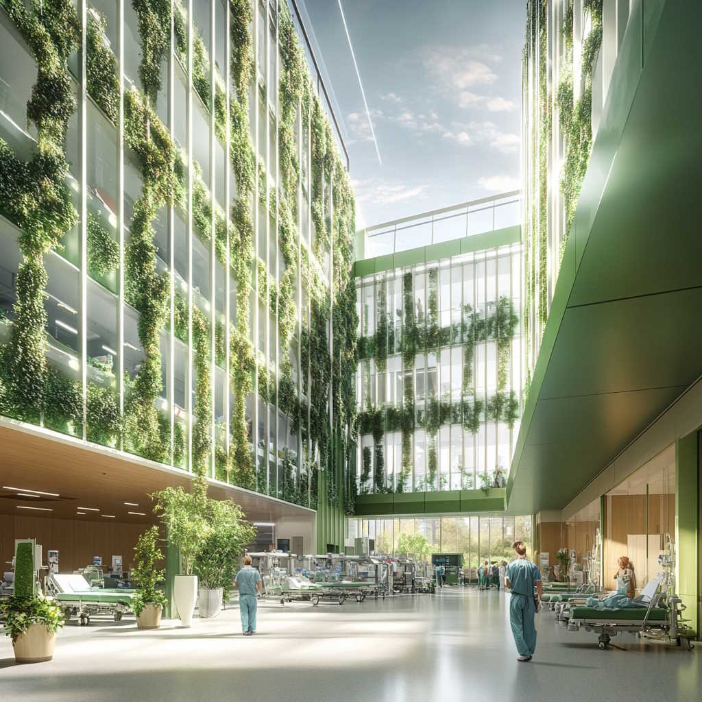 Sustainability in healthcare - Grodenta
